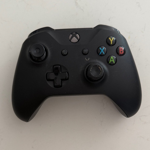 Xbox | Video Games & Consoles | Xbox Wireless Controller Black | Poshmark